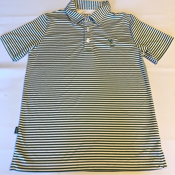 Garb | Shirts & Tops | Nwt Garb Youth Carson Green And White Stripe ...